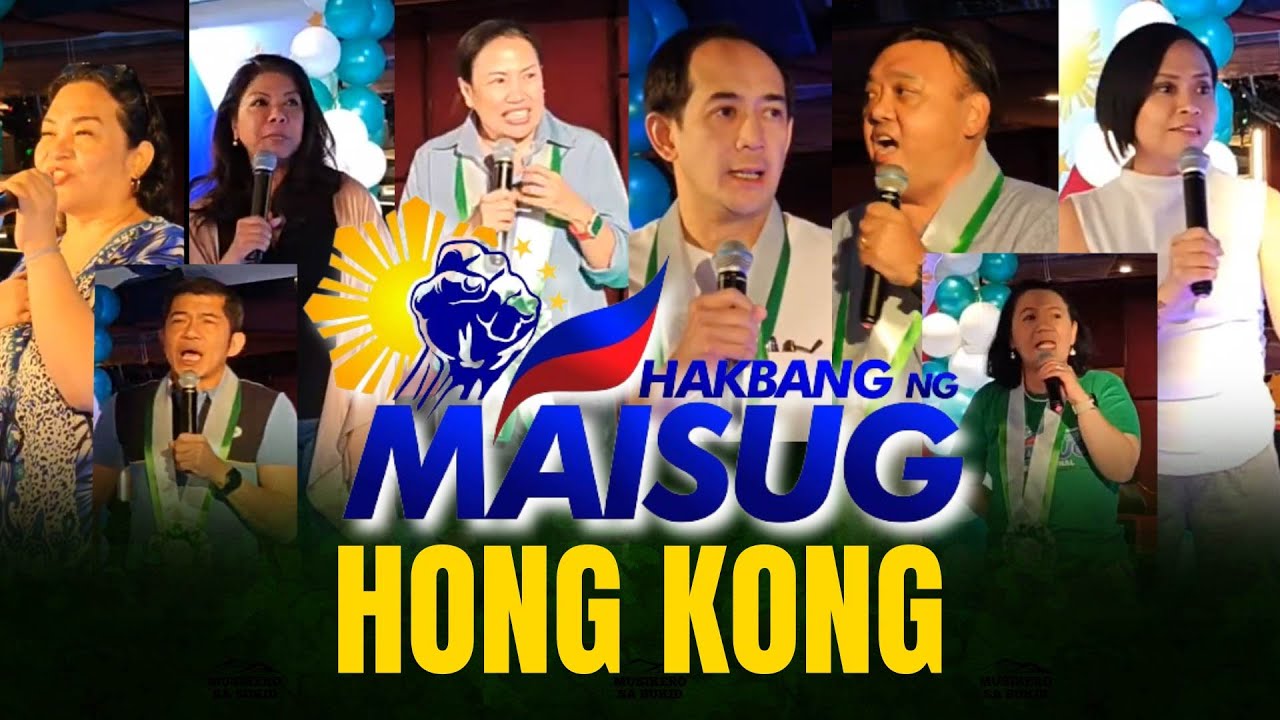 HONG KONG MAISUG NAGSANIB PWERSA NA! OFW SUPPORTADO ang Hakbang ng ...