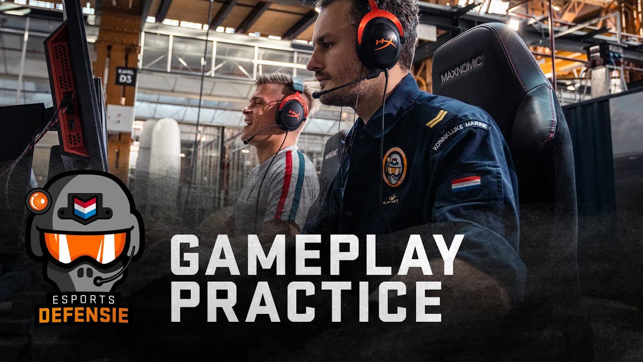 TRAINEN EN VERBETEREN - ESPORTS DEFENSIE - YouTube