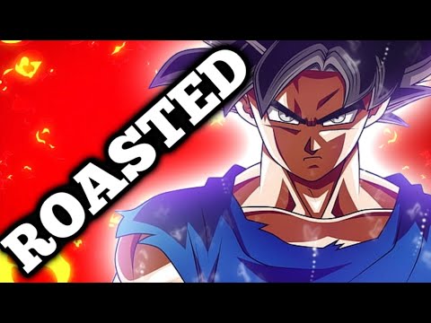 The MOST FUNNIEST Roast Of GOKU ON YOUTUBE 🤣|| NO OFFENSE || ANIMEHOLIC ...