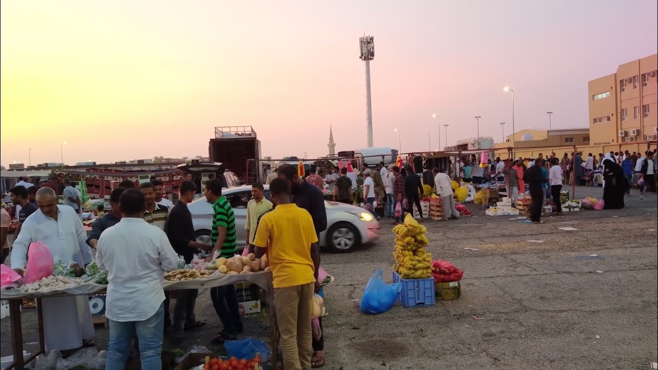 Friday Market in Buqayq Saudi Arabia@bbanshivlogs😃 - YouTube