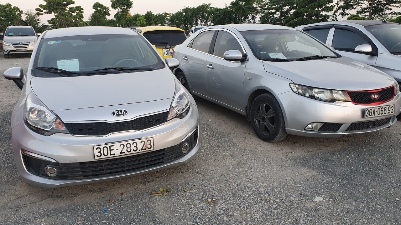 6 chiếc xe Kia Forte, Cerato, Rio giá tiền trên 250 triệu, số sàn và tự ...