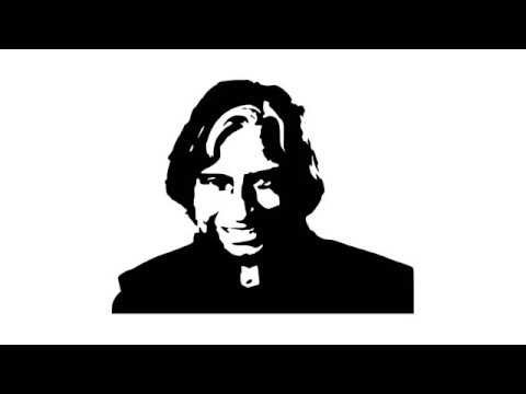 Vector Drawing l Apj abdul kalam sir l Tribute video - YouTube