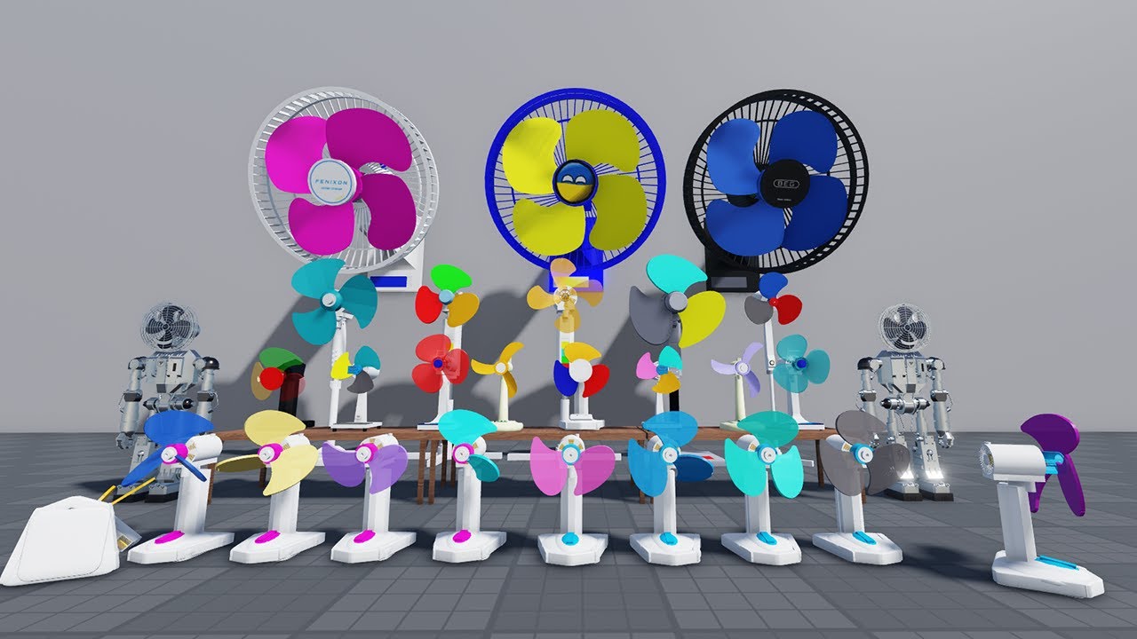 Check out my various collections of rare fans, Fan Video Kipas Angin ...