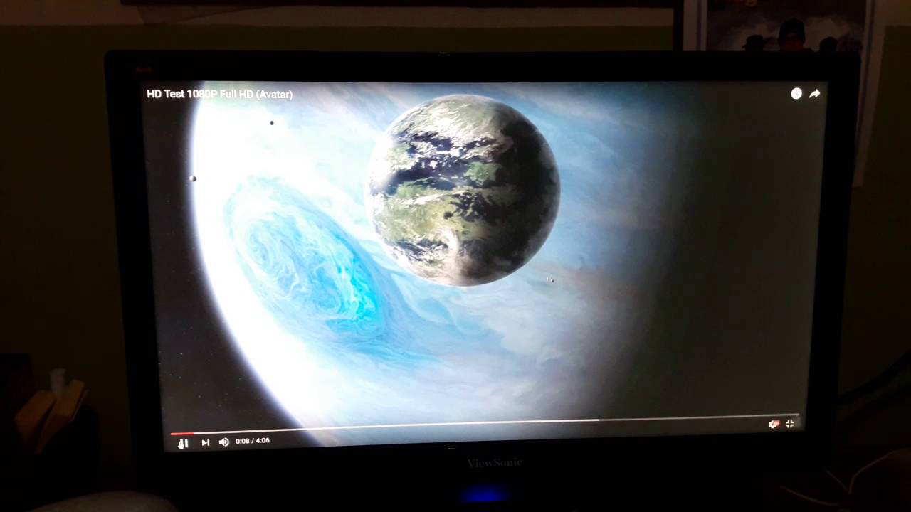 Viewsonic VA2055Sa 19.5" Full HD - YouTube