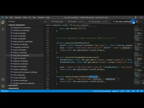 Working with the HTML for Edit and Create Jitsi Page - YouTube