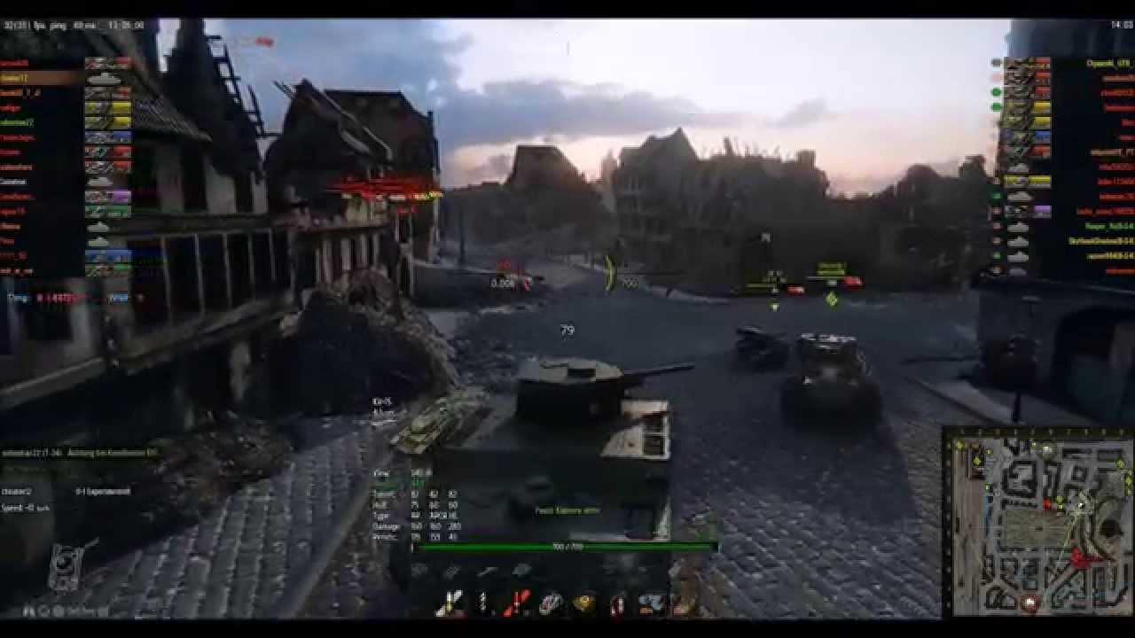 World of Tanks Gameplay | "O-I Exp." räumt auf | #358 [ German ...