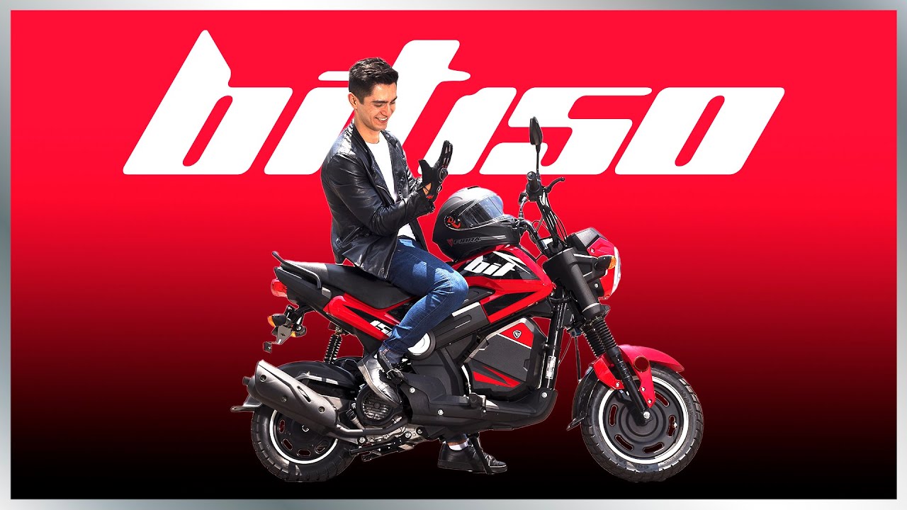 NUEVA 🔺BIT 150🔺 ITALIKA - YouTube