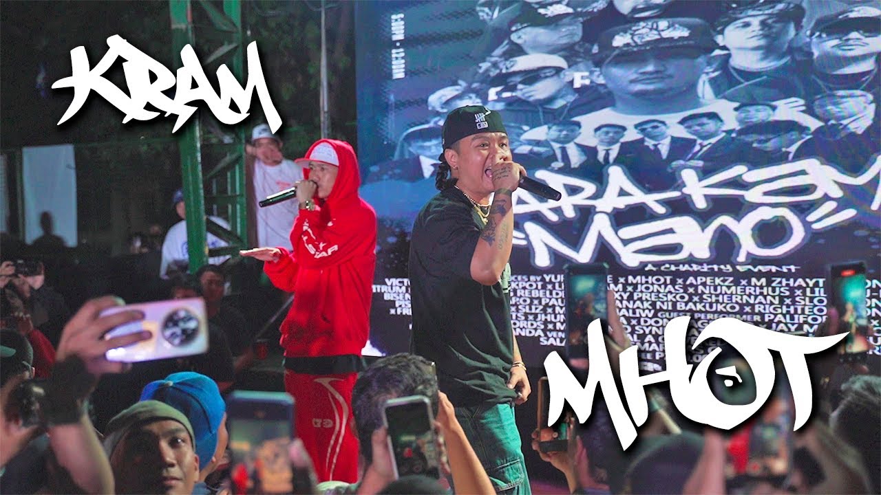 MHOT X KRAM | PARA KAY MANO TRIBUTE @CAVITE - YouTube