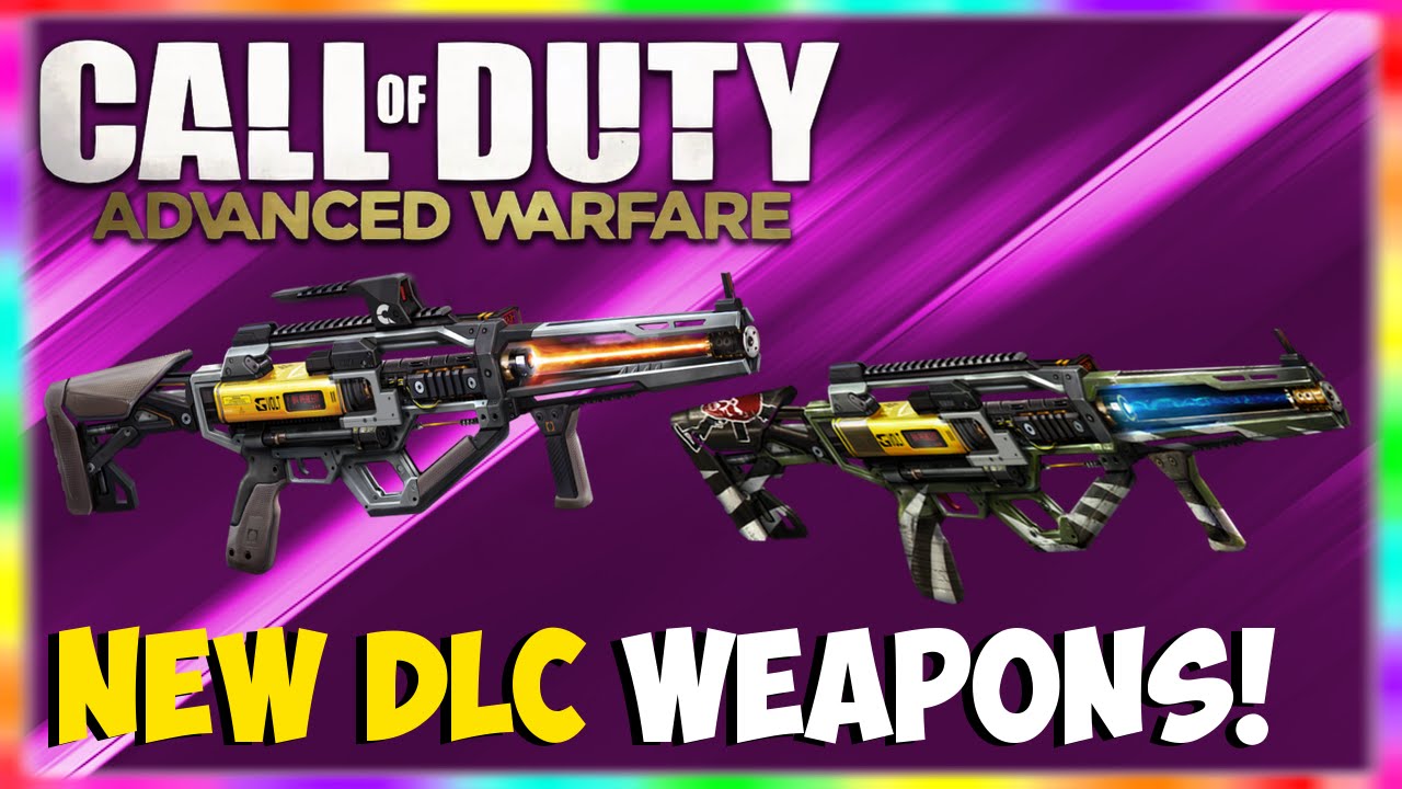 Advanced Warfare DLC: NEW "AE4 & WIDOWMAKER" DLC Guns! Advanced Warfare ...