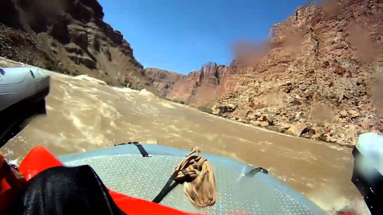 Cataract Canyon Colorado River Rapids - YouTube