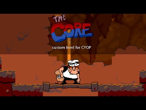 Pizza Tower - THE CORE (Create Your Own Pizza level) - YouTube