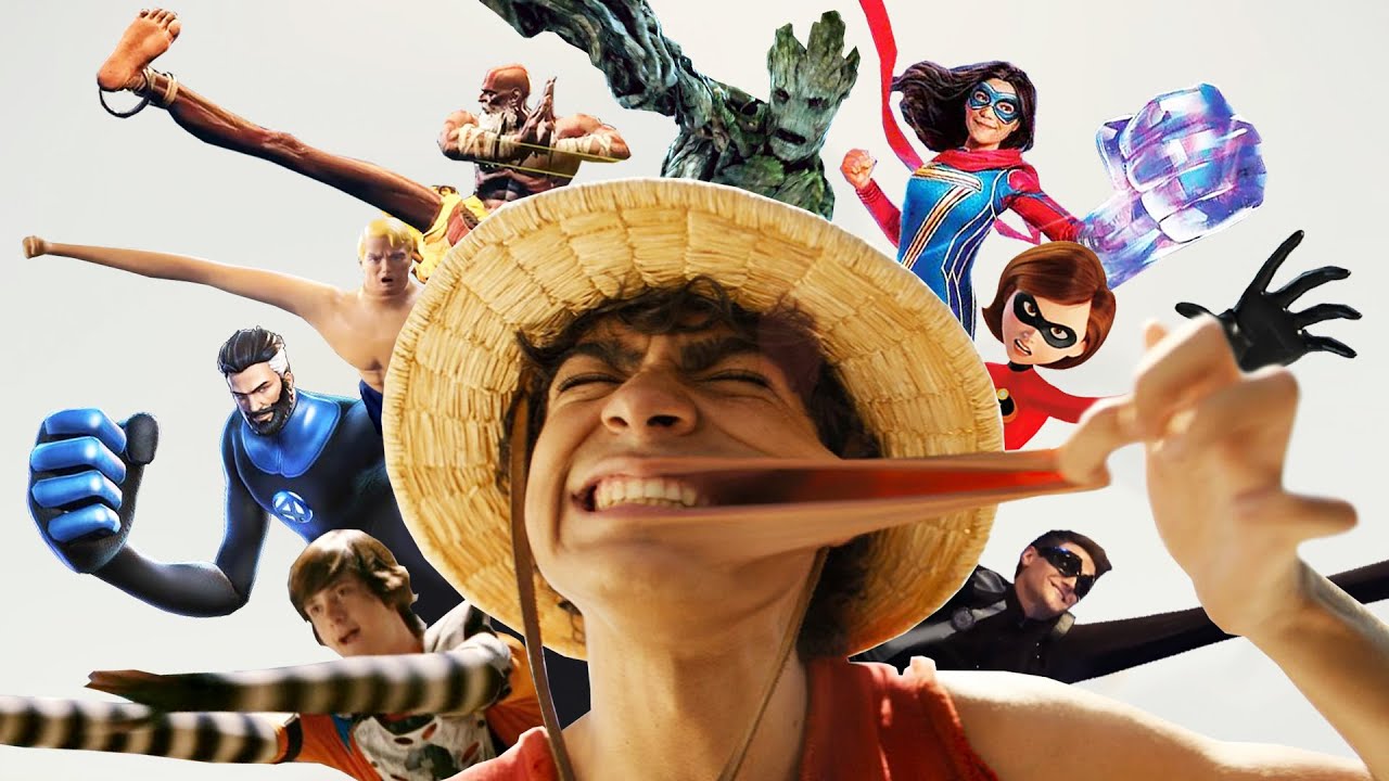 The CGI of Stretchy Powers - YouTube