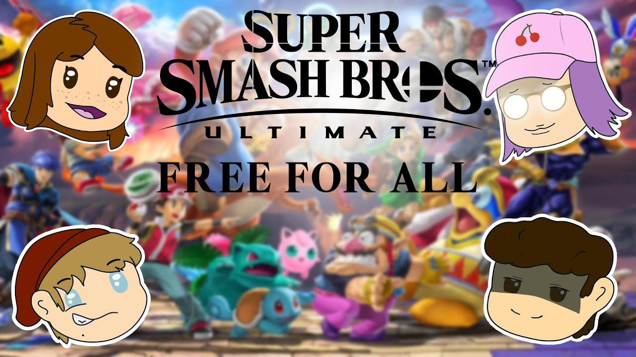Super Smash Bros. Ultimate |FFA| Smash and Questions! - Chilled Out ...