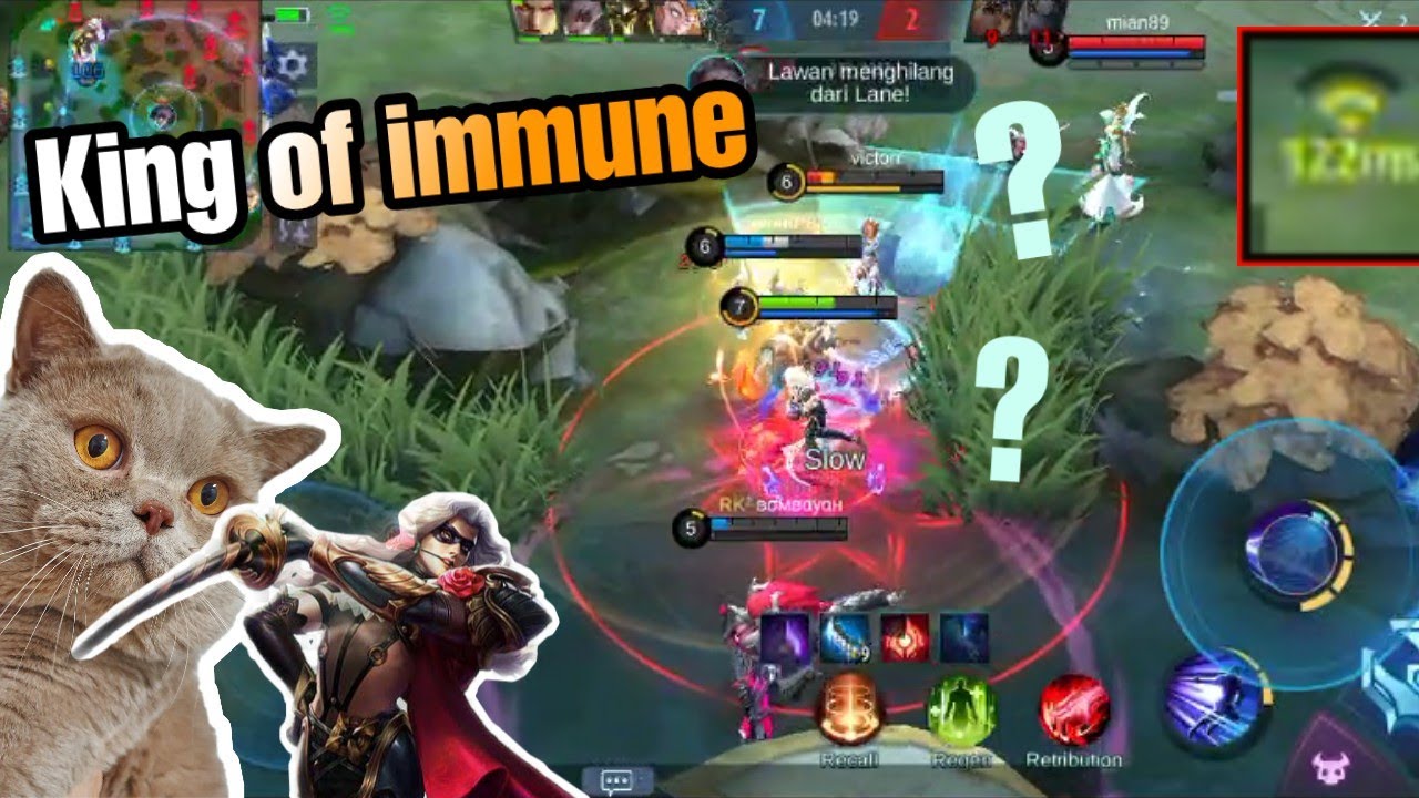 LANCELOT AGRESIVE GAMEPLAY TOP LANCE-MLBB MOBILE LEGENDS - YouTube