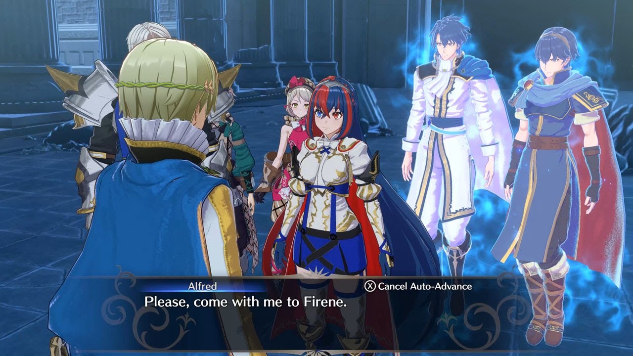 Fire Emblem Engage - Chapter 3 Hostilities - YouTube