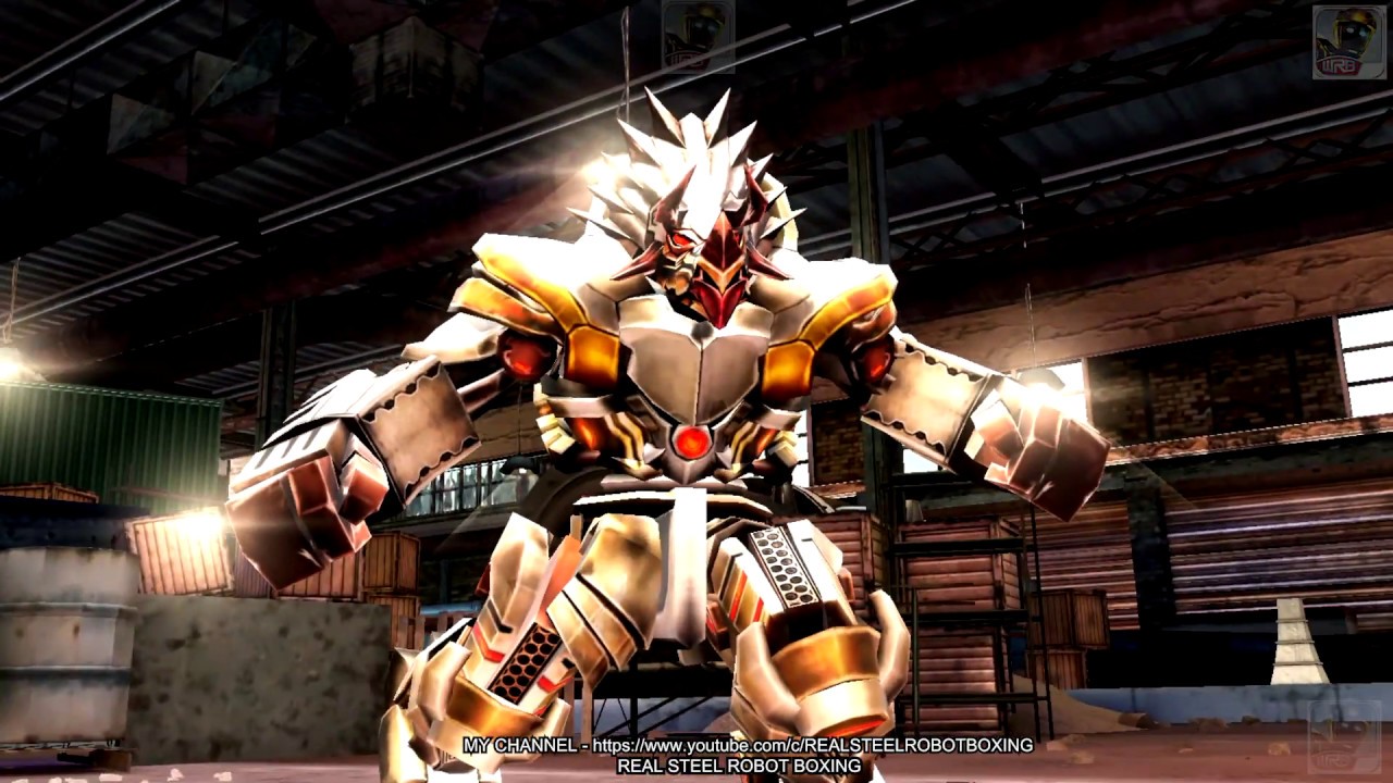 Tri Gore Real Steel WRB VS Atom & Sarge & Blockbuster Will Of Iron ...