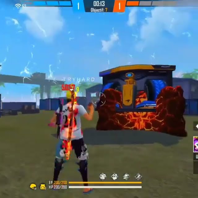 insane headshots by tryhard ff #tryhard - YouTube