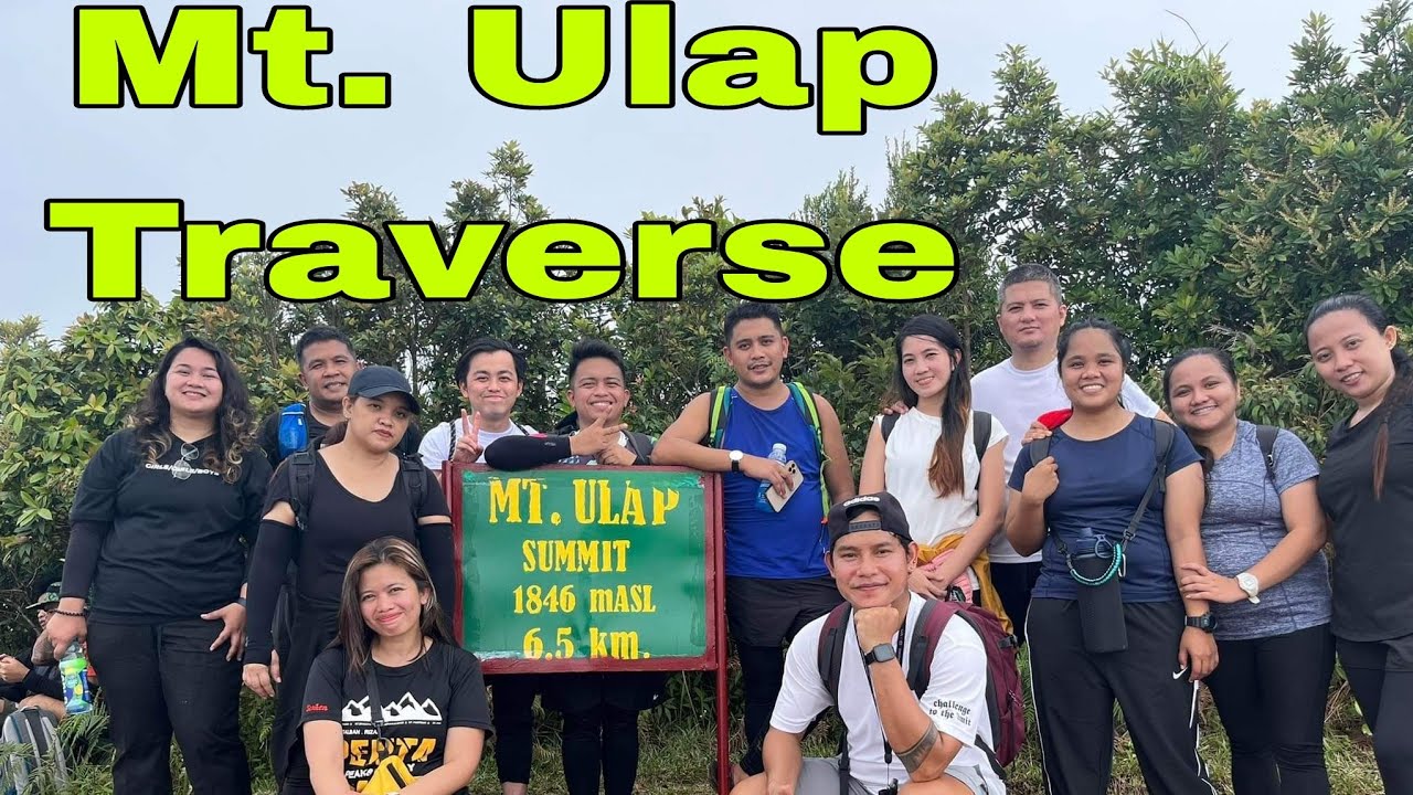 MT. ULAP DAYHIKE TRAVERSE - YouTube