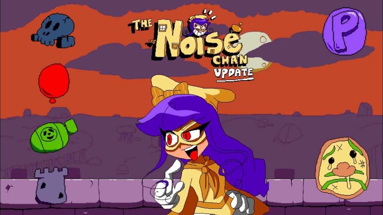 All Floor 5 P-ranks as The Noise-chan | Pizza Tower Peppina over ...