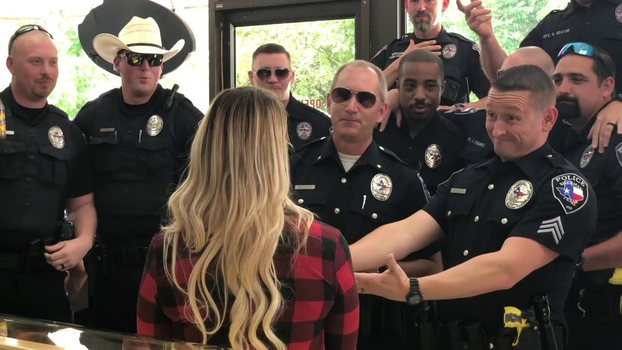 Sherman Police Department - Top Gun - Lip Sync Challenge - YouTube