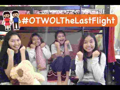 #OTWOLTheLastFlight (February 26, 2016)