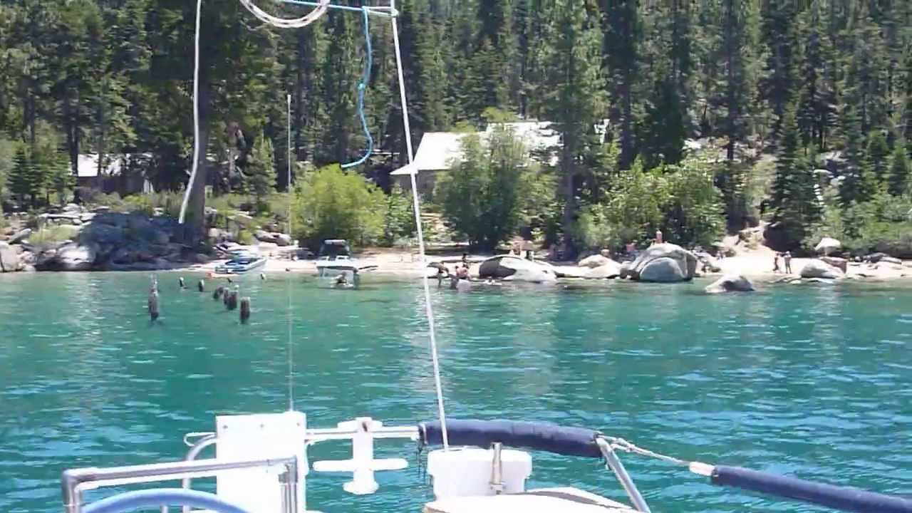 Skunk Harbor, Lake Tahoe, NV - YouTube