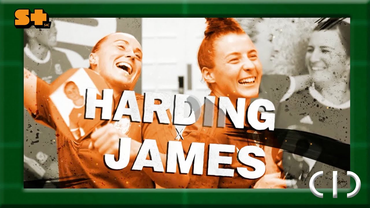 Tash Harding ac Angharad James | CIC | Stwnsh - YouTube