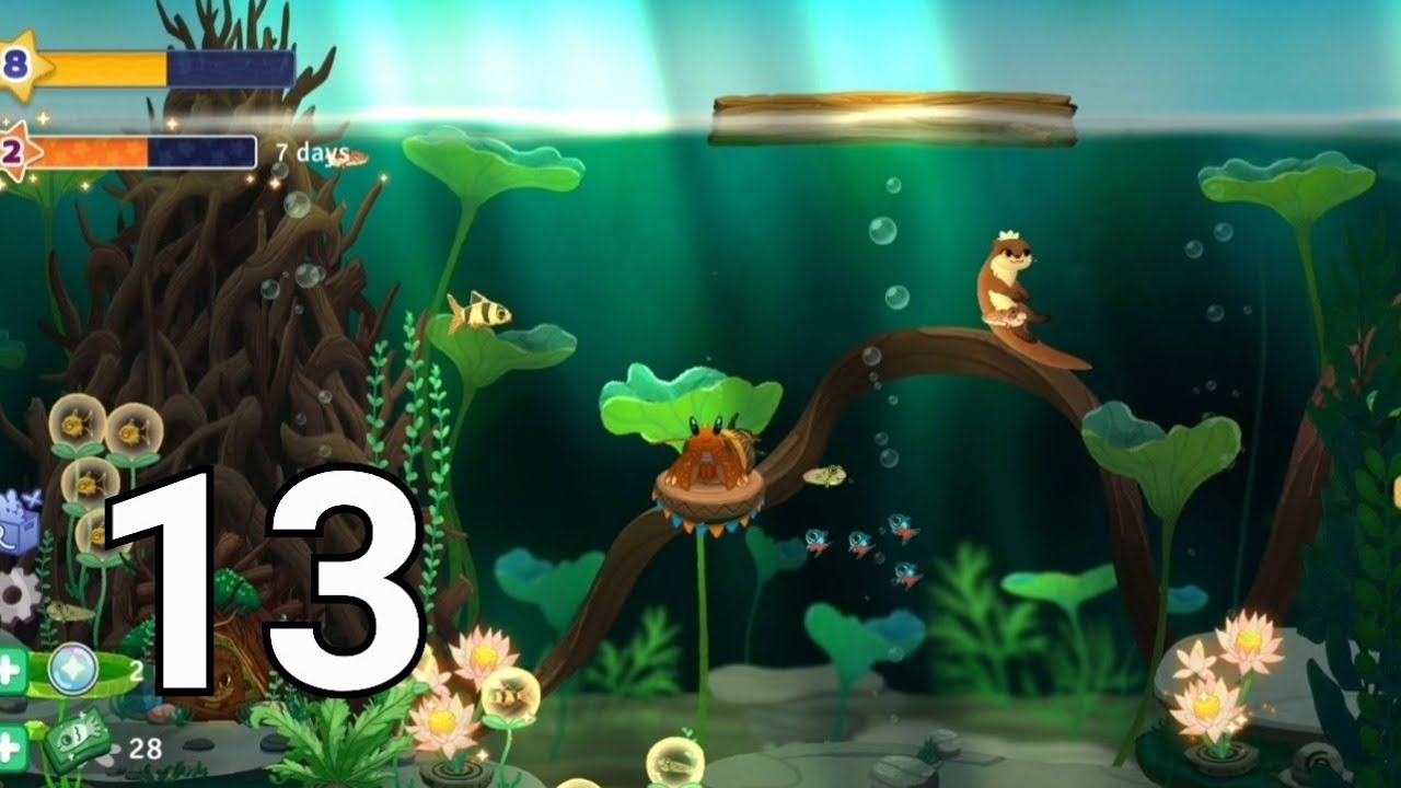 🐟 Pondlife - Relaxing Fish Game Walkthrough Part 13 | Mobile Gameplay ...