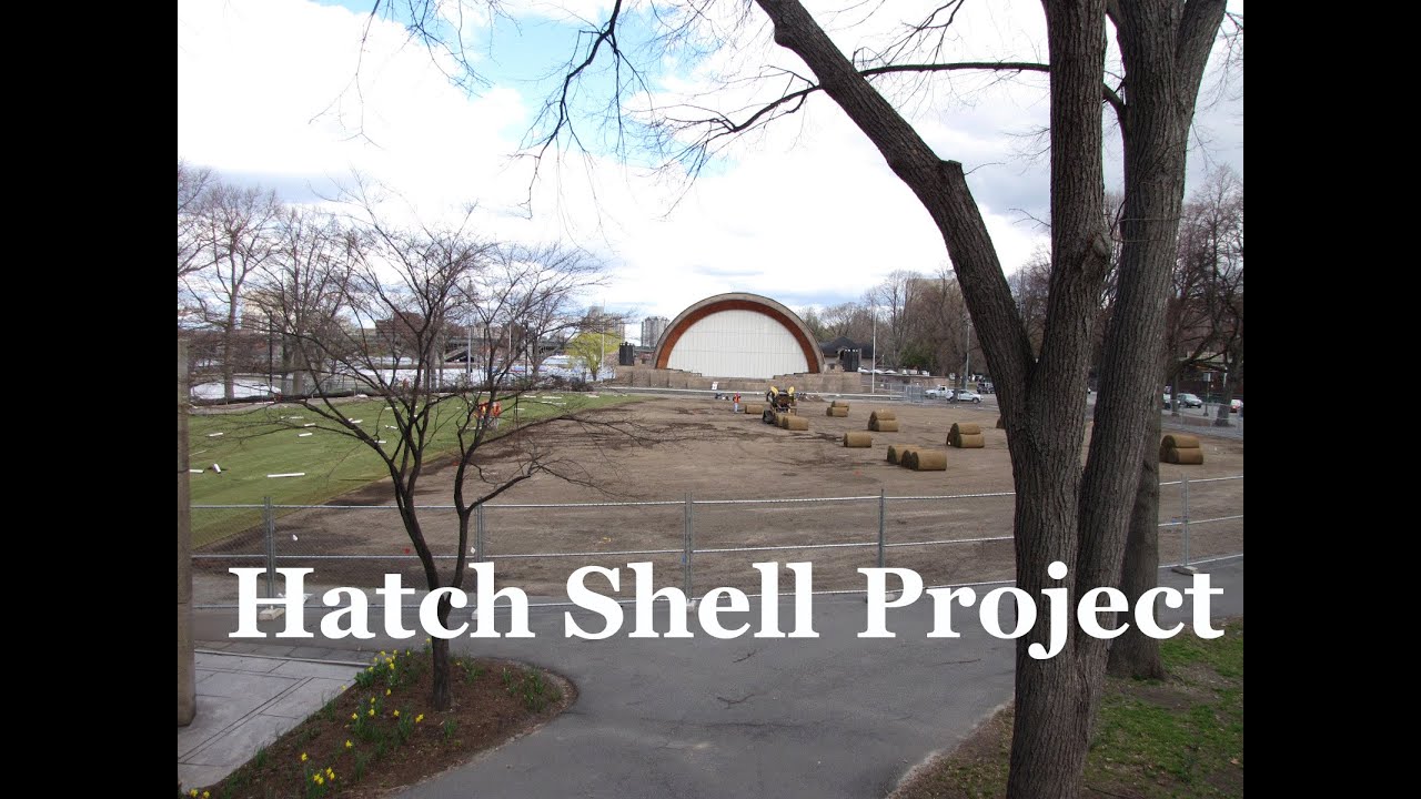 Hatch Shell Project - YouTube