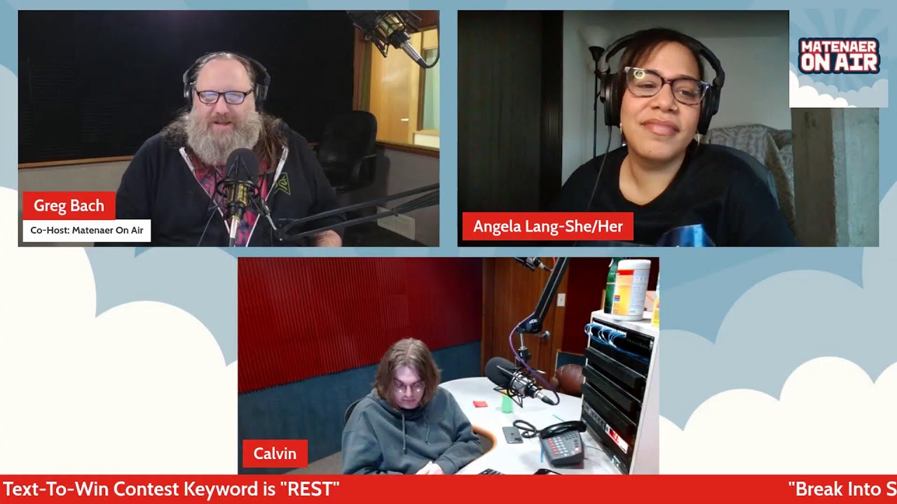 Matenaer On Air LIVE - Monday, March 24th - YouTube