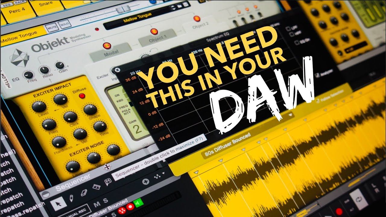 Reason 12 | is Objekt the game changer? 🤔 | Reason Studios - YouTube