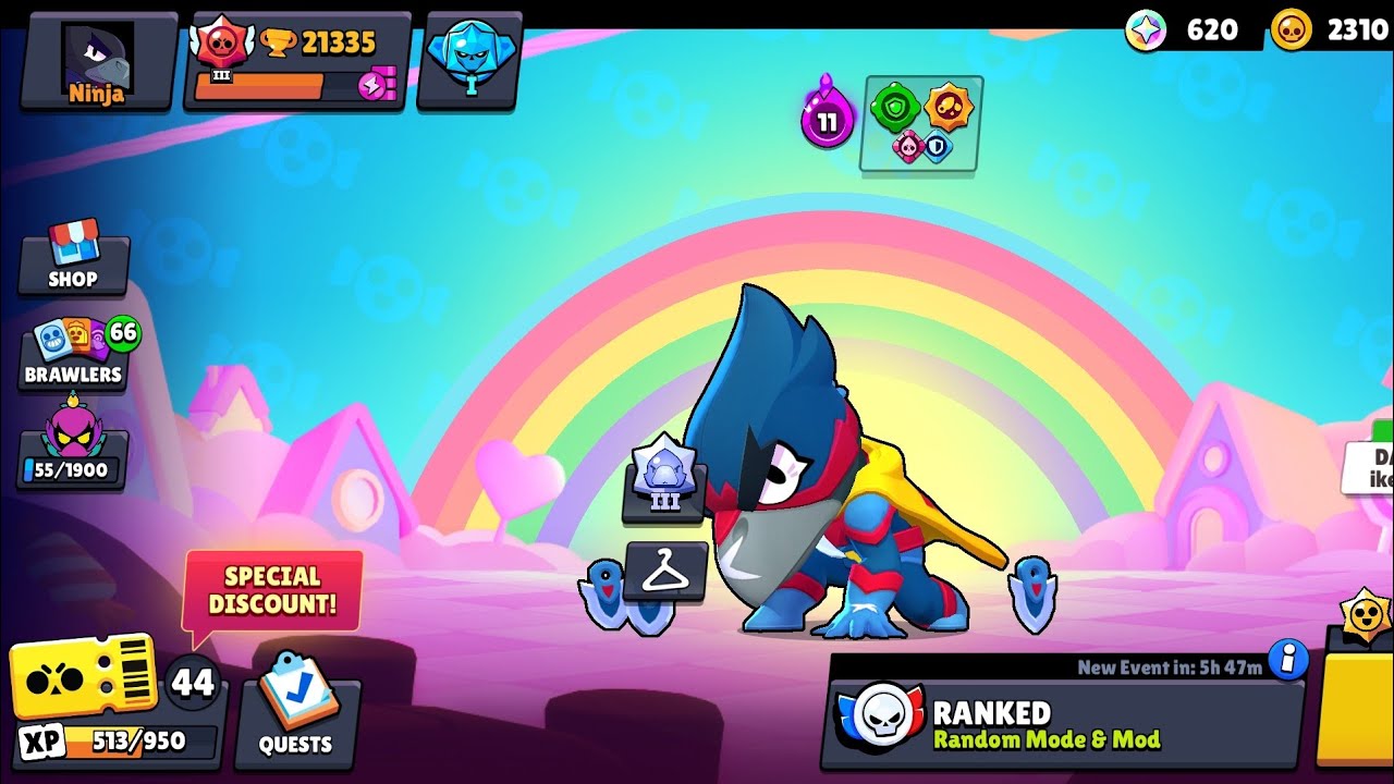Trying to get Diamond III rank in Brawl Stars ranked!!! - YouTube