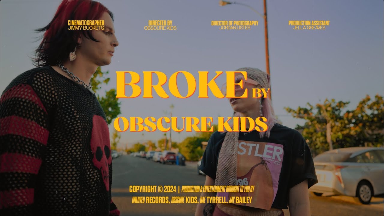 Obscure Kids - Broke (Official Music Video) - YouTube
