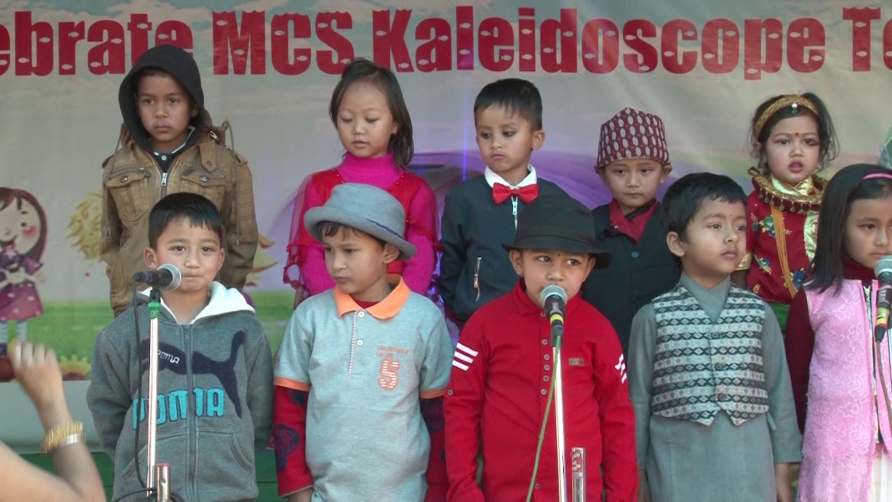 Children Song- MCS School - YouTube