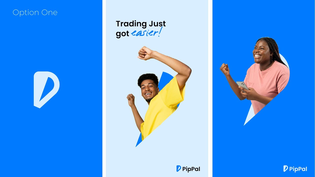 PipPal Brand Identity Showreel | Forex Trading & Investment Branding ...