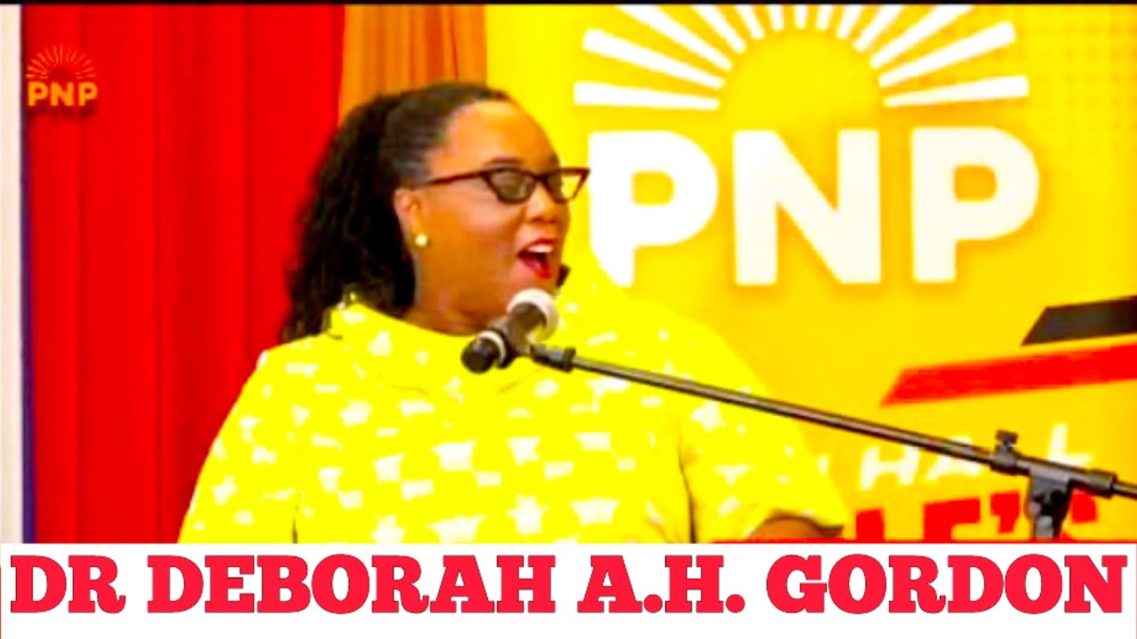 DR DEBORAH GORDON | TOWN HALL PEOPLE'S FORUM SERIES FULL SPEECH ...