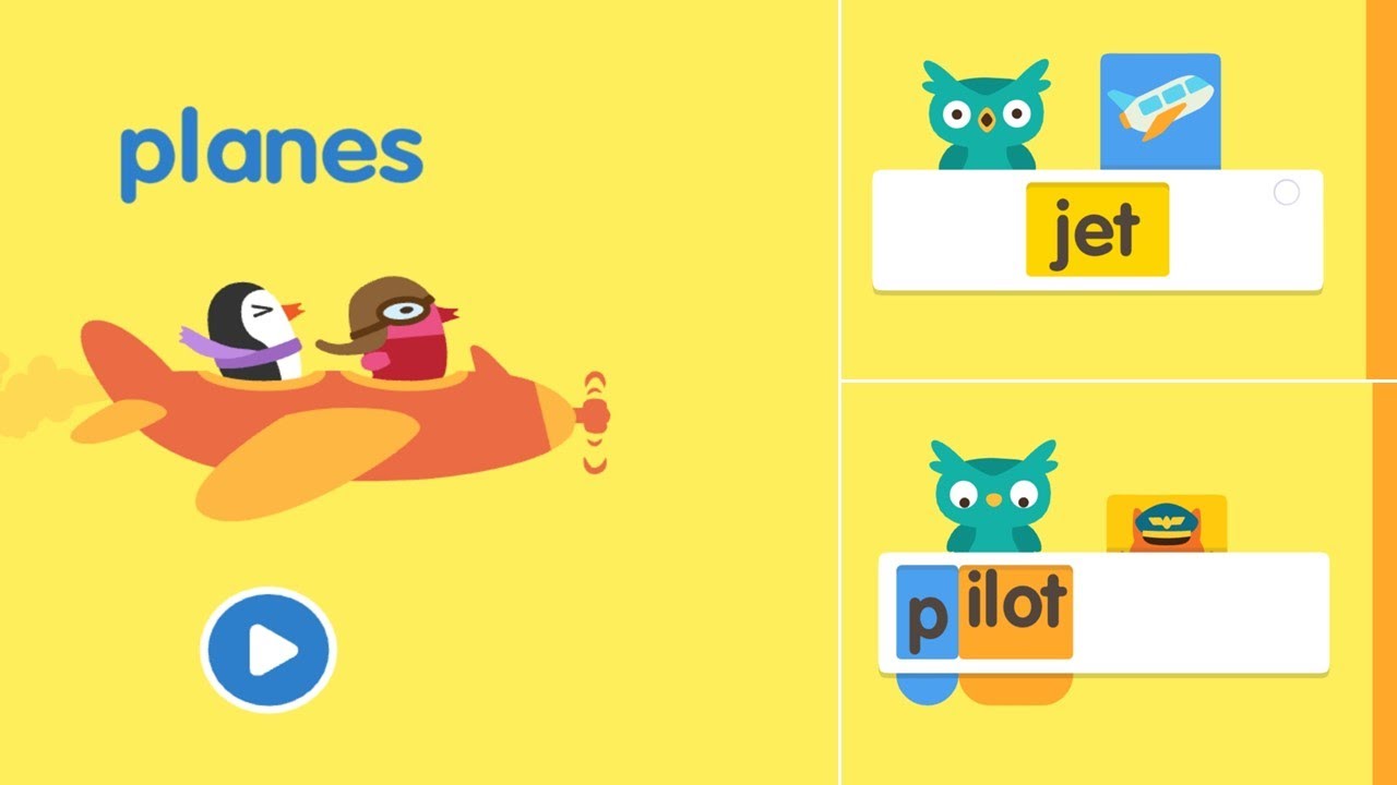 Sago mini school | sago mini planes | learning the letter and read the ...