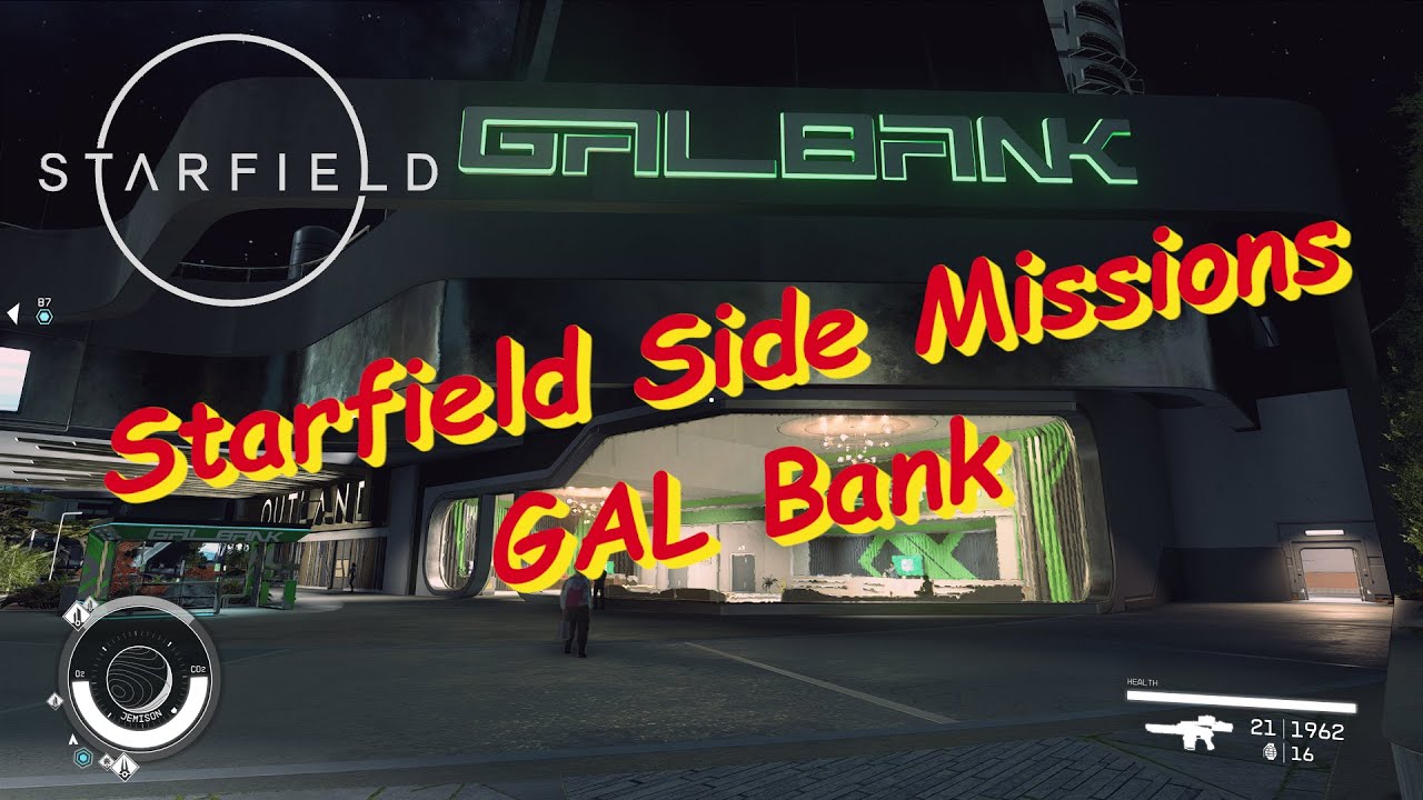 Starfield - Side Missions # 09 – Gal Bank – Dieter Maliki - YouTube