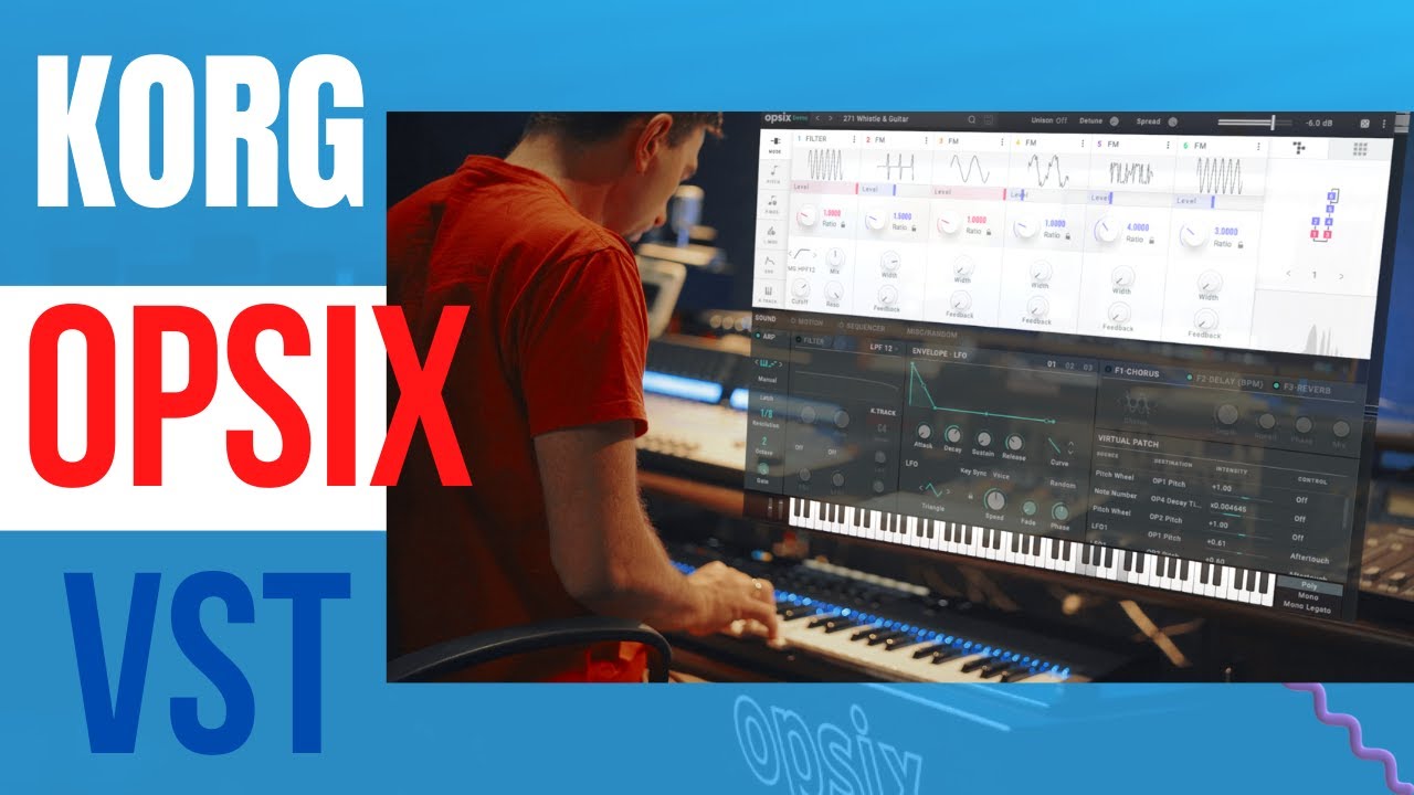 KORG OPSIX VST MY TOP PRESETS - YouTube