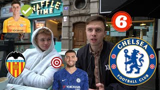 6 Things We Learnt From VALENCIA 2-2 CHELSEA w/ LOUIS + JOE WELLER by ...