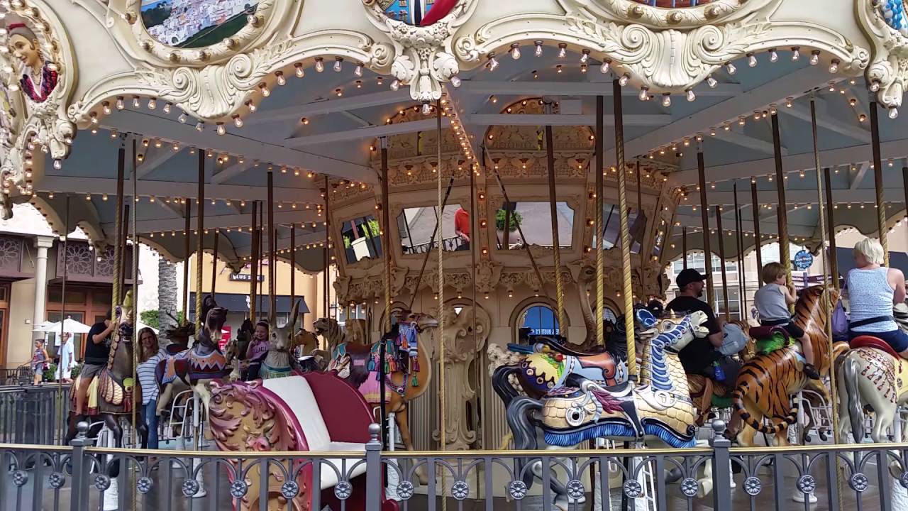 Jude on Irvine Spectrum Carousel - YouTube