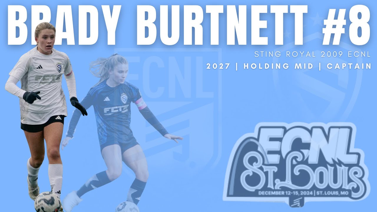 St.Louis showcase - Sting Royal 09 ECNL vs United 09 ECNL - YouTube