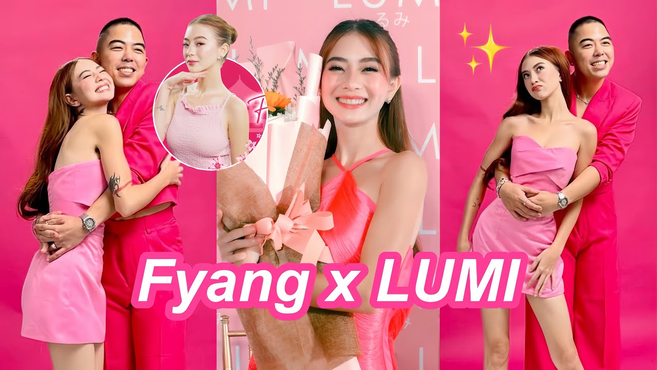 Fyang Smith x LUMI | New Endorsement ni Fyang 🩷 - YouTube