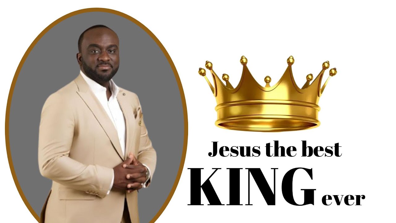 JESUS THE BEST KING EVER | Apostle Dr. Gordon Osagiede Jr. @SLFBCGLOBAL ...