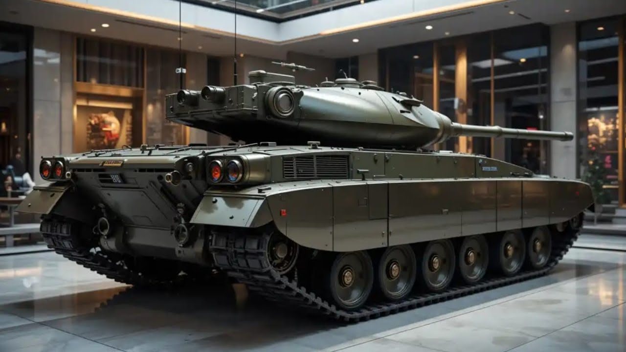 The Most Advanced Battle Tank Ever Built? Inside the 2025 T-70 Beast ...