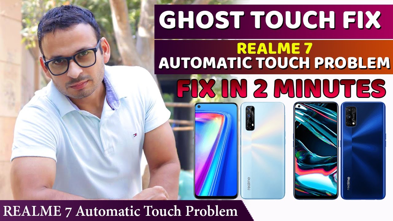 Realme7 Ghost Touch Probelm Realme Auto Screen Touch Problem fix in 2 ...