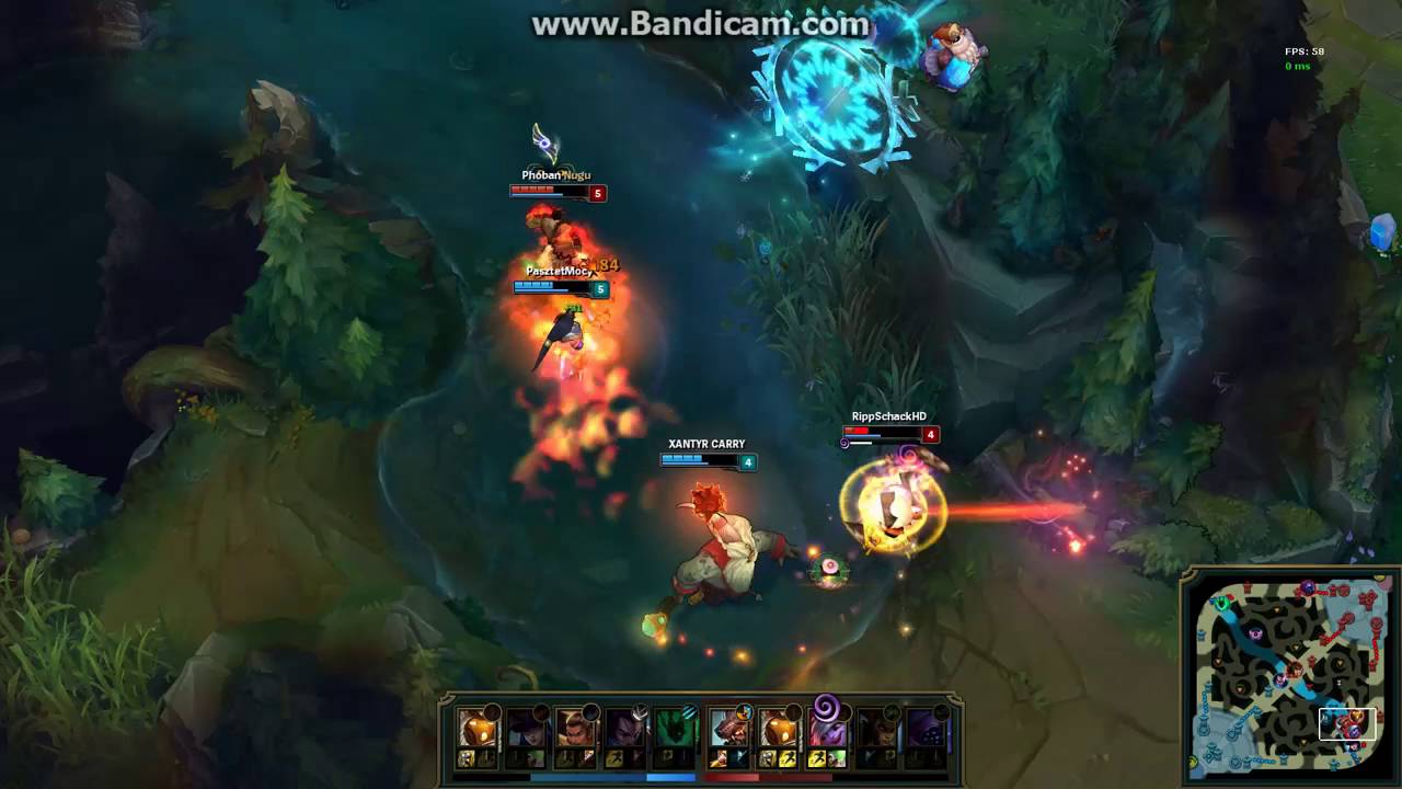 LoL crazy kills and plays |2016| # 17 - Wakacyjna przygoda - YouTube