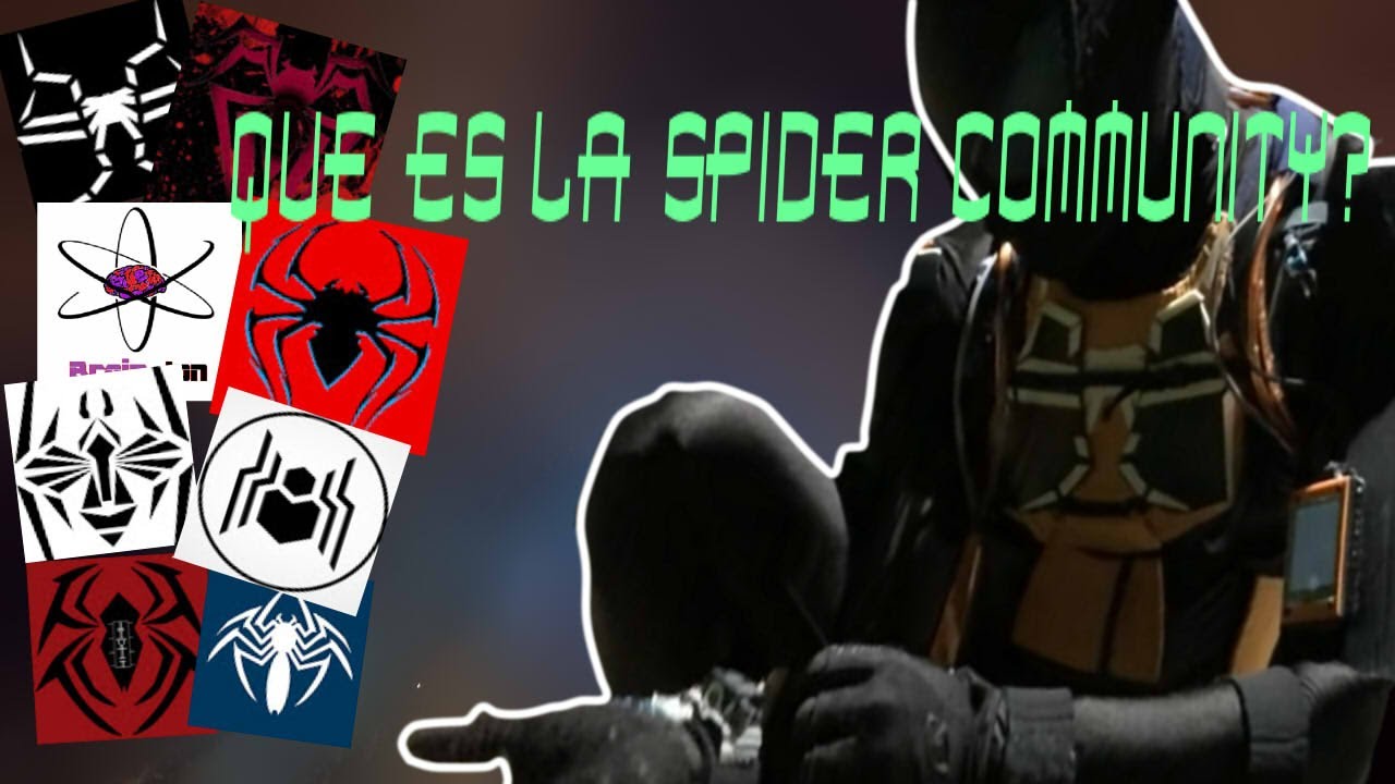 ¿Que es la Spider Community? - S.RONIN - YouTube