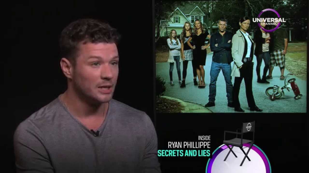 Secrets and Lies - Interview Ryan Phillippe - das Besondere der Serie ...