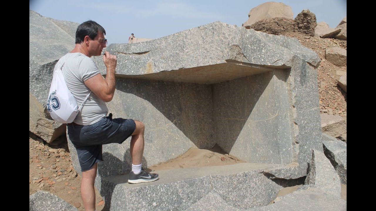 Egypt: Lost Ancient High Technology Tour 2015 - YouTube